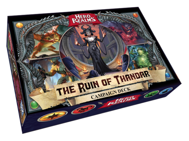 Hero Realms Deck-building Game | Hero Realms is a Fantasy-Themed Deck ...