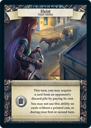 Citizens of Thandar: Thief | Hero Realms Deck-building Game