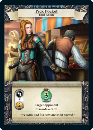 Citizens of Thandar: Thief | Hero Realms Deck-building Game