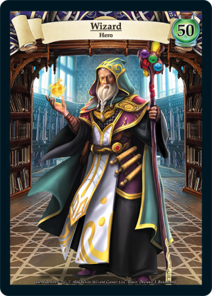 Citizens of Thandar: Wizard | Hero Realms Deck-building Game