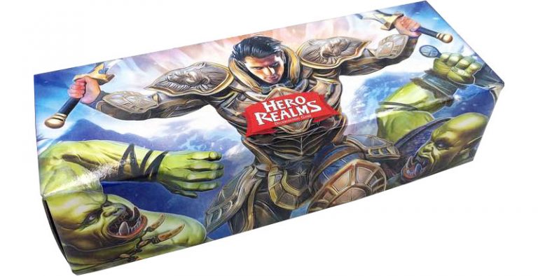 Hero Realms Deck-building Game | Hero Realms is a Fantasy-Themed Deck ...