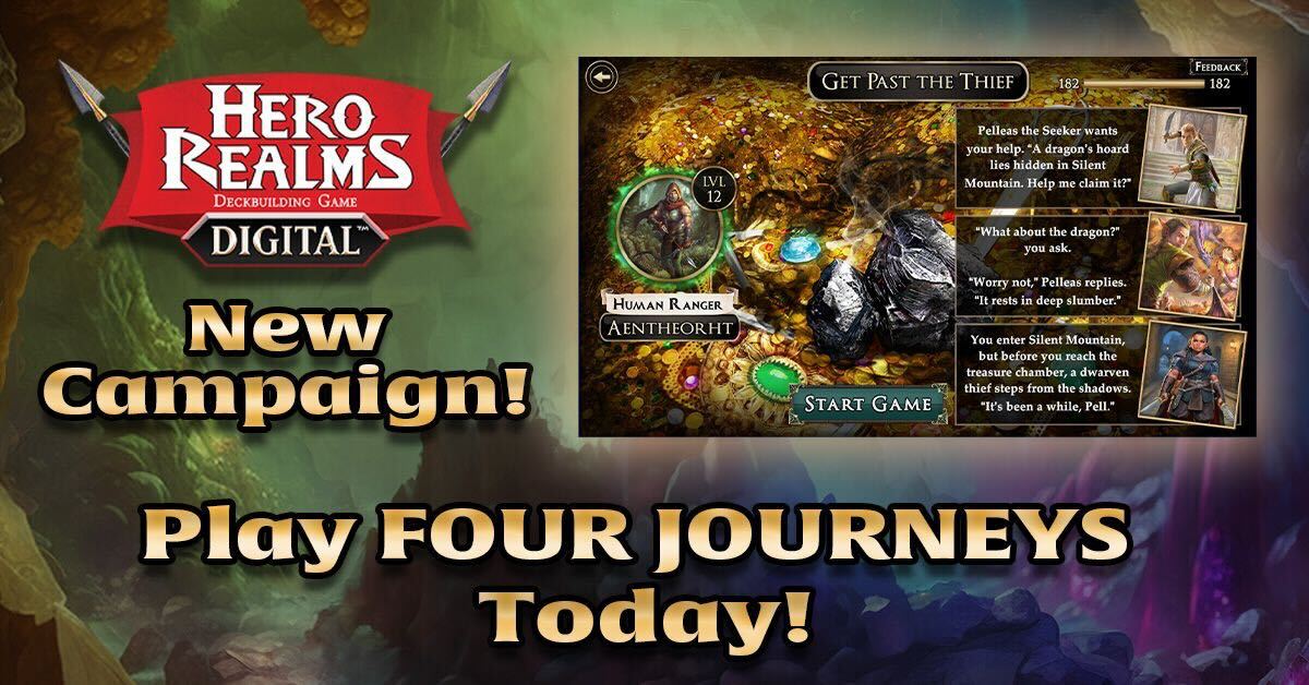 Blog | Hero Realms Deck-building Game